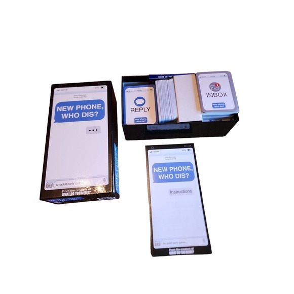 New phone who dis | Games | Phone Who Dis The 0 Offline Text Messaging Adult Party Game | Poshmark